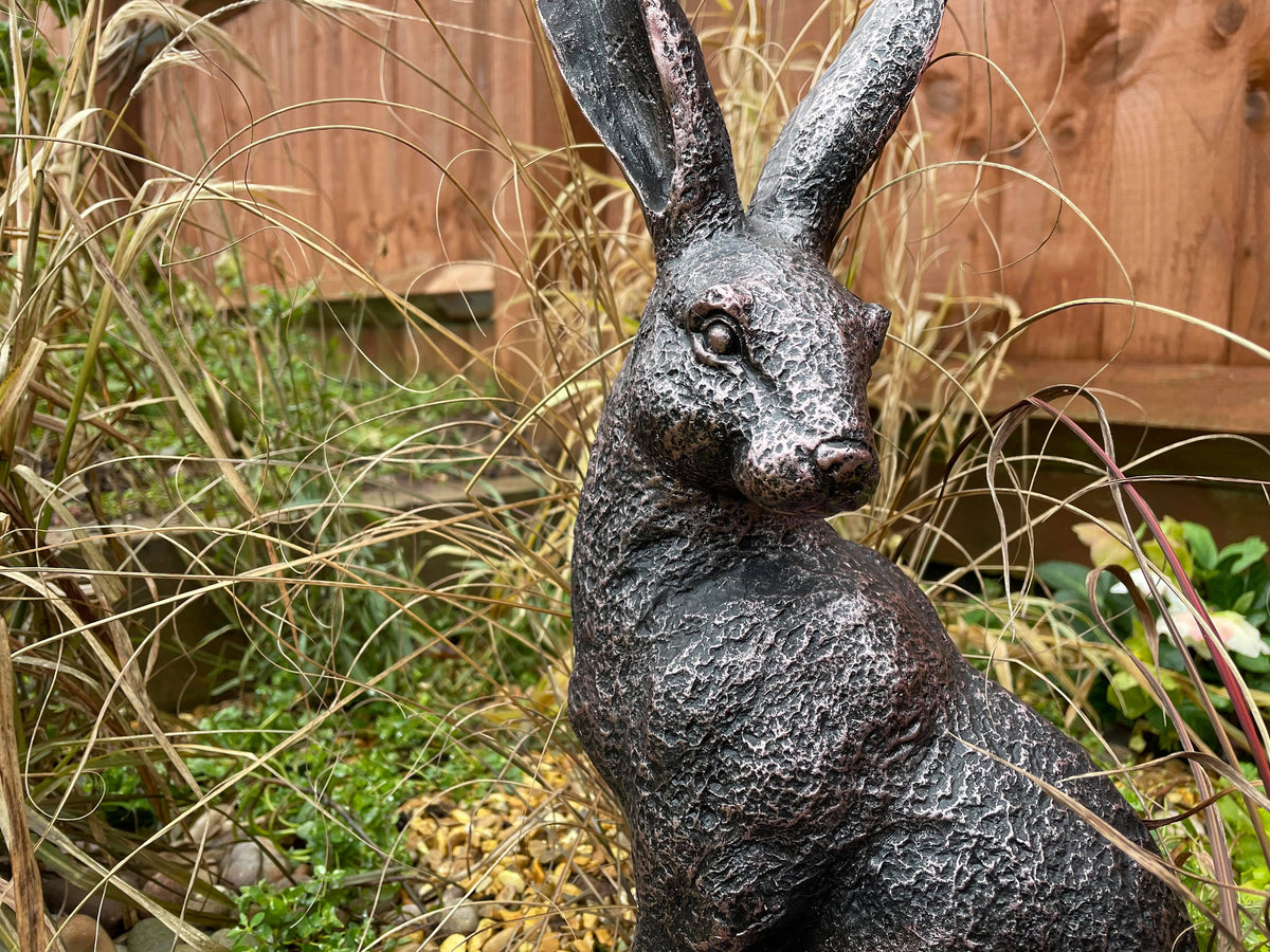 Large March Hare – Backyard Bliss